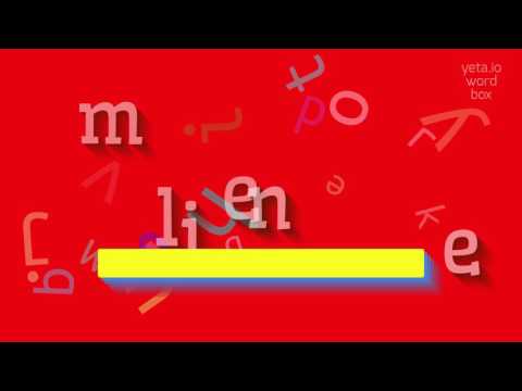 How to say "meline"! (High Quality Voices)