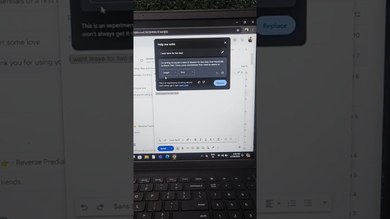 How to use Gmail's feature 