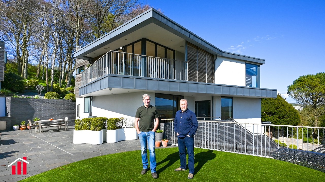 Award Winning Architect Duncan Baker Brown Revisits His Own Project After 10 Years | Full House Tour