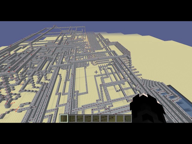 Redstone Calculator V2 Minecraft Map