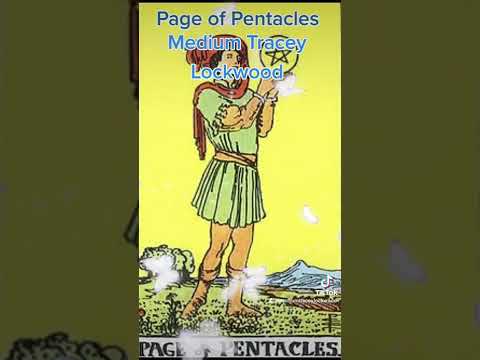 Quick Meaning of the Page of Pentacles...