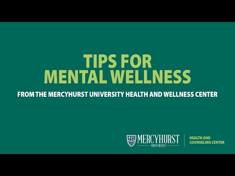 Wellness Wednesday - Tips for Mental Wellness