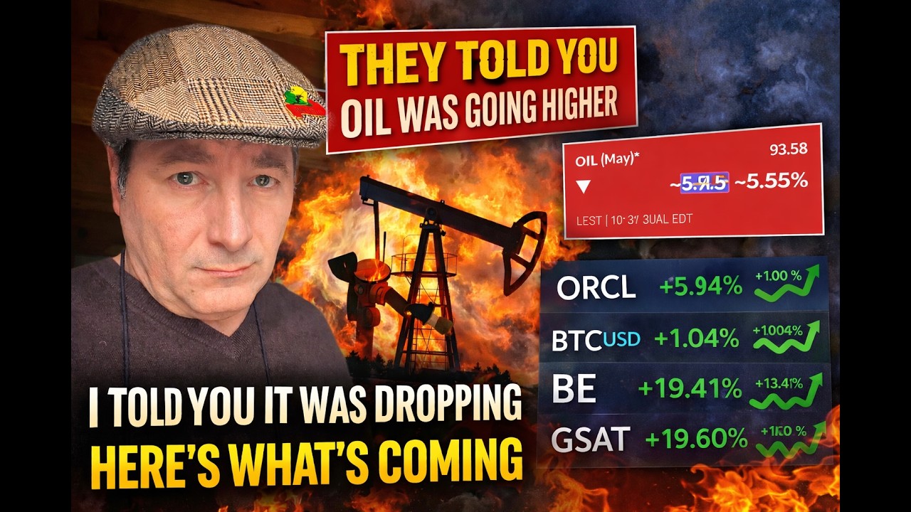 🚨🎥 I thought OIL was going HIGHER? NOPE! It's going here... 🎥🚨