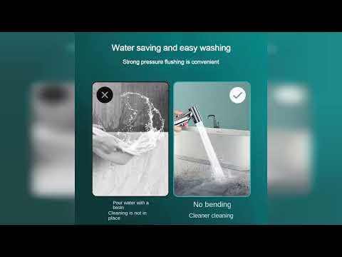 Review: Multi-functional Protable Handheld Bidet Sprayer Toilet Closet Shattaff Shower Bathroo...