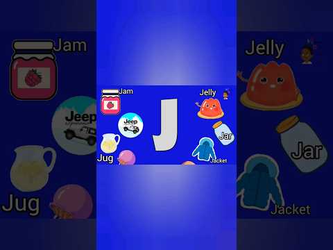 Letter Sound J | Nathaniel's Smart Start Let's Get Smart Kids #educational #lettersound #parents