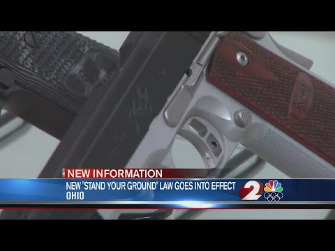 New 'Stand Your Ground' Law goes into effect, Ohio