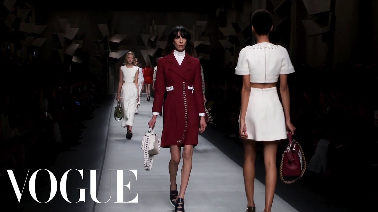 Fendi Spring 2016 Ready-to-Wear