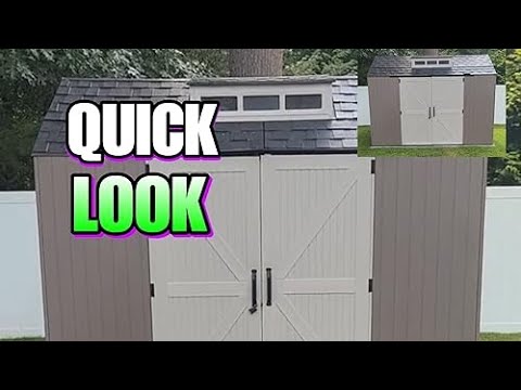 Rubbermaid Extra Large Resin Outdoor Storage Shed | Trendroid Reviews