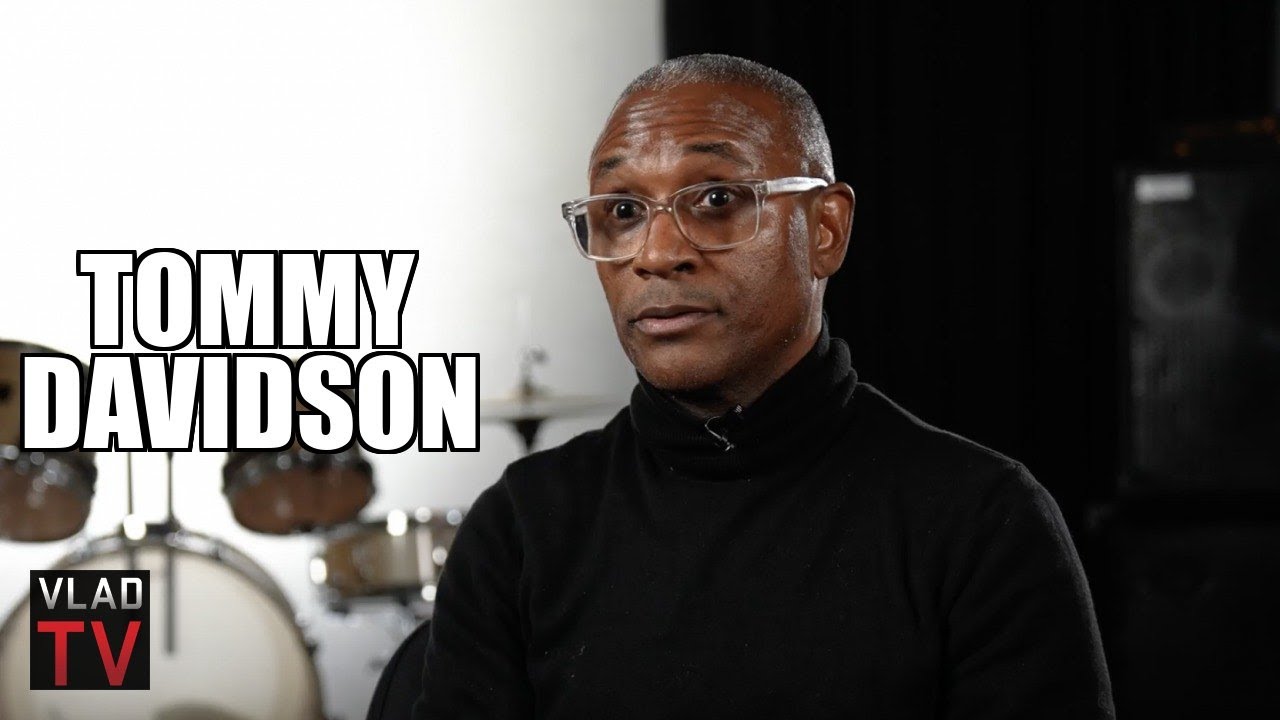 Tommy Davidson on His Brother Dying from AIDS, Didn't Know Brother was Gay Until His 20's (Part 25)