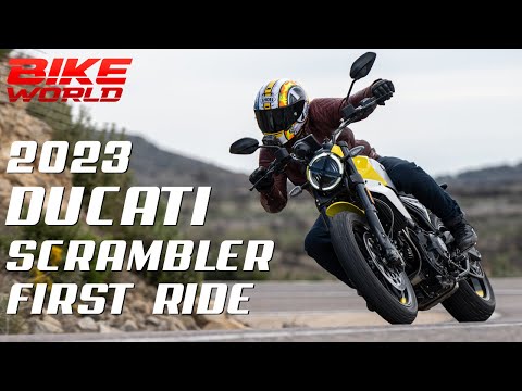 2023 Ducati Scrambler | First Ride Launch Review