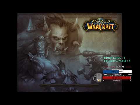 Black Lotus - Silithus Hunter Eagle Eye Route