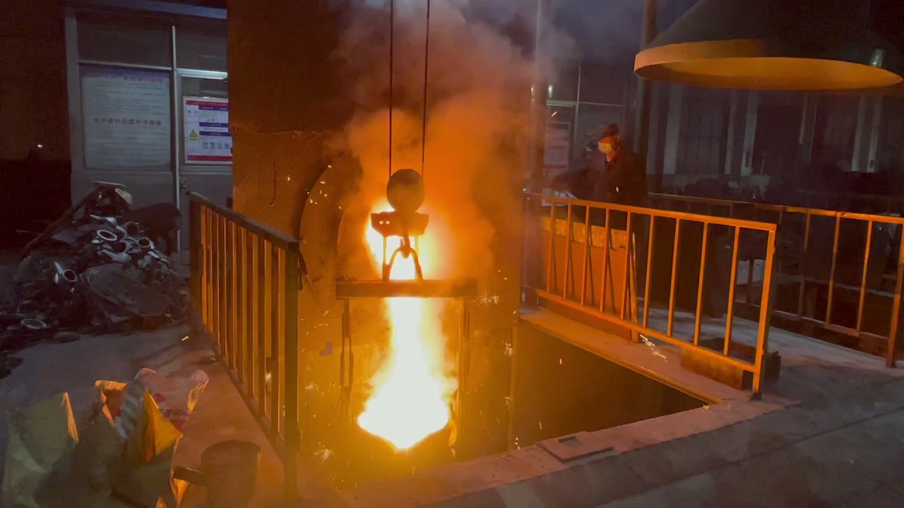 Maxwill Sand Casting