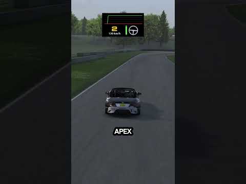 Track Guide Road America Bend on iRacing in MX5 #mx5 #trackguide #racing