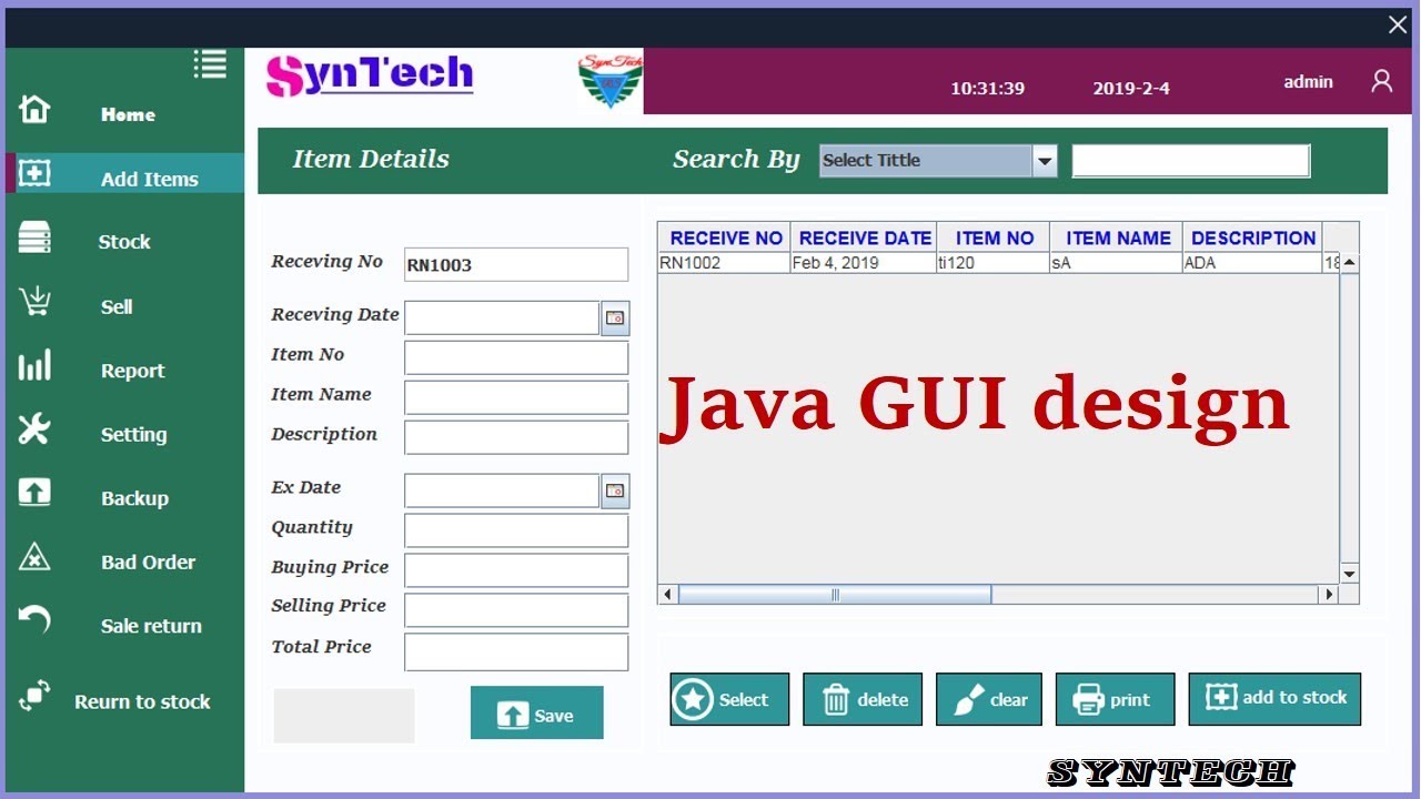 java modern gui design in netbeans - java swing gui design