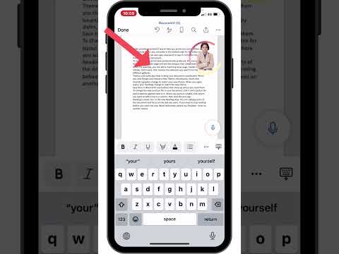 how to align and justify text in Microsoft word APP in mobile? #shorts