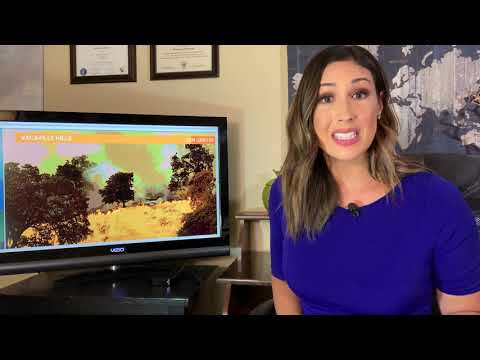 Northern California Weather Forecast: August 30, 2020