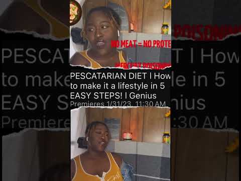 I teach you how to transition to a Pescatarian lifestyle in 5 EASY STEPS!