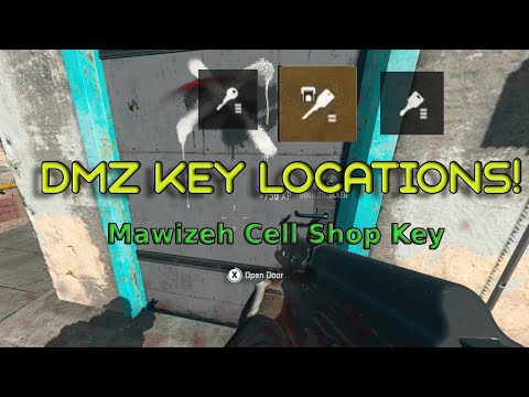 DMZ Mawizeh Cell Shop Key Location! #dmz #mw2 #warzone2