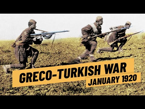 Turkish War of Independence | Map and Timeline