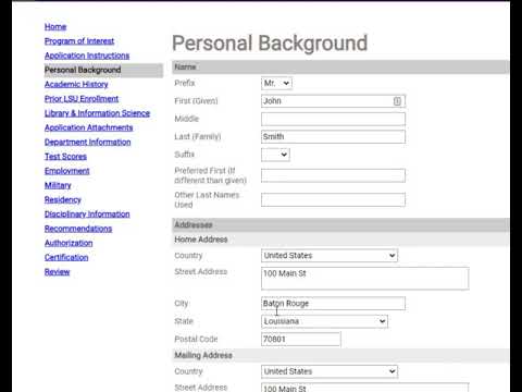How to Apply to a SLIS Program (Updated)