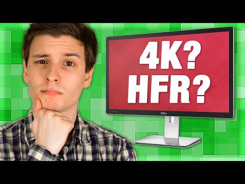 4K or High Refresh Rate Monitor?