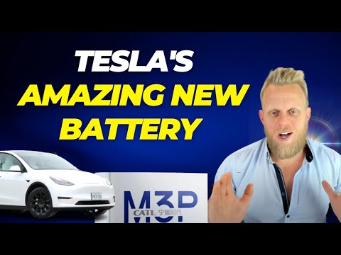 Chinese insider EXPOSES Tesla's amazing new battery