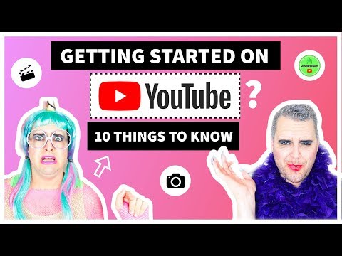10 THINGS WE'VE LEARNED ABOUT STARTING A YOUTUBE CHANNEL!