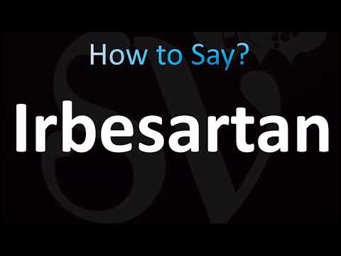 How to Pronounce ''Irbesartan'' Correctly! (Avapro)