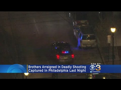 Brothers Arraigned In Deadly Shooting