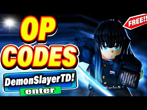 ALL NEW *SECRET CODES* IN ROBLOX Demon Slayer Tower Defense Simulator( roblox Demon Slayer TD ) NEW