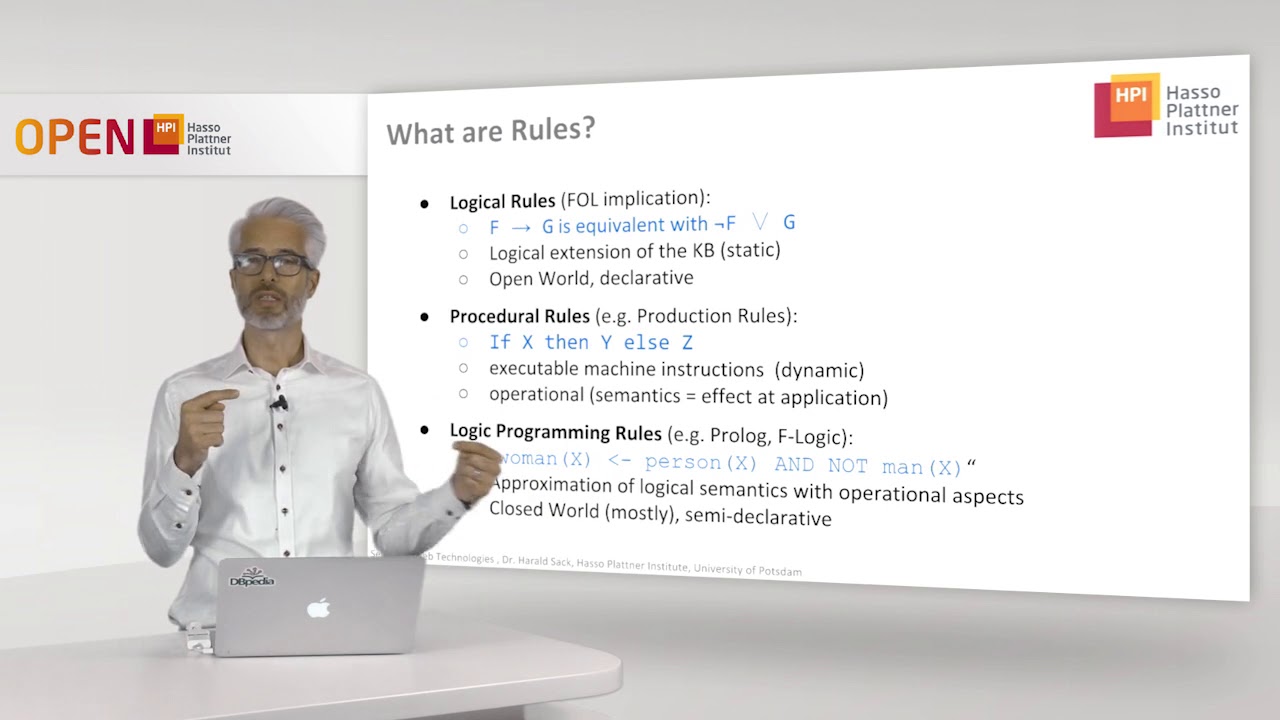 4.7 Rules   Is this more than Description Logics?