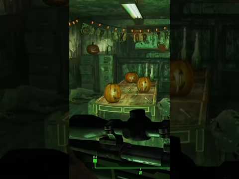 Playing all hallows eve mission for the first time in fallout 4 #gaming #fallout4 #allhallowseve