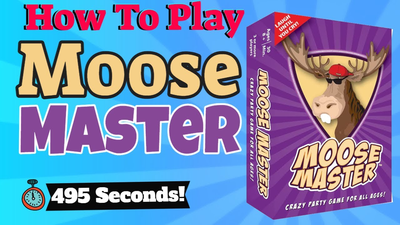 How To Play Moose Master