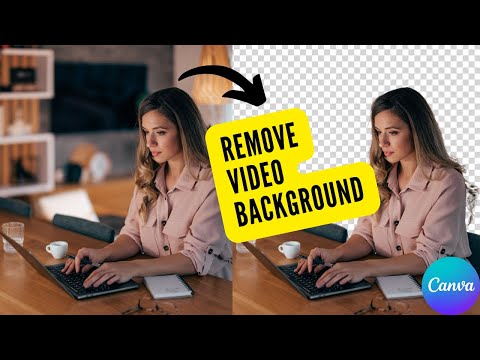 How to Remove Video Background in Canva | GAMECHANGER Canva Video Background Remover
