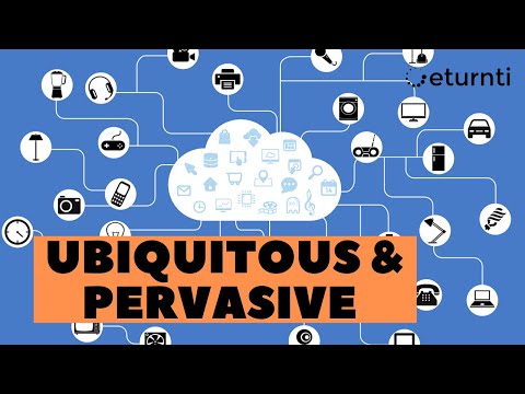 Quick Bytes #38 - Ubiquitous and Pervasive