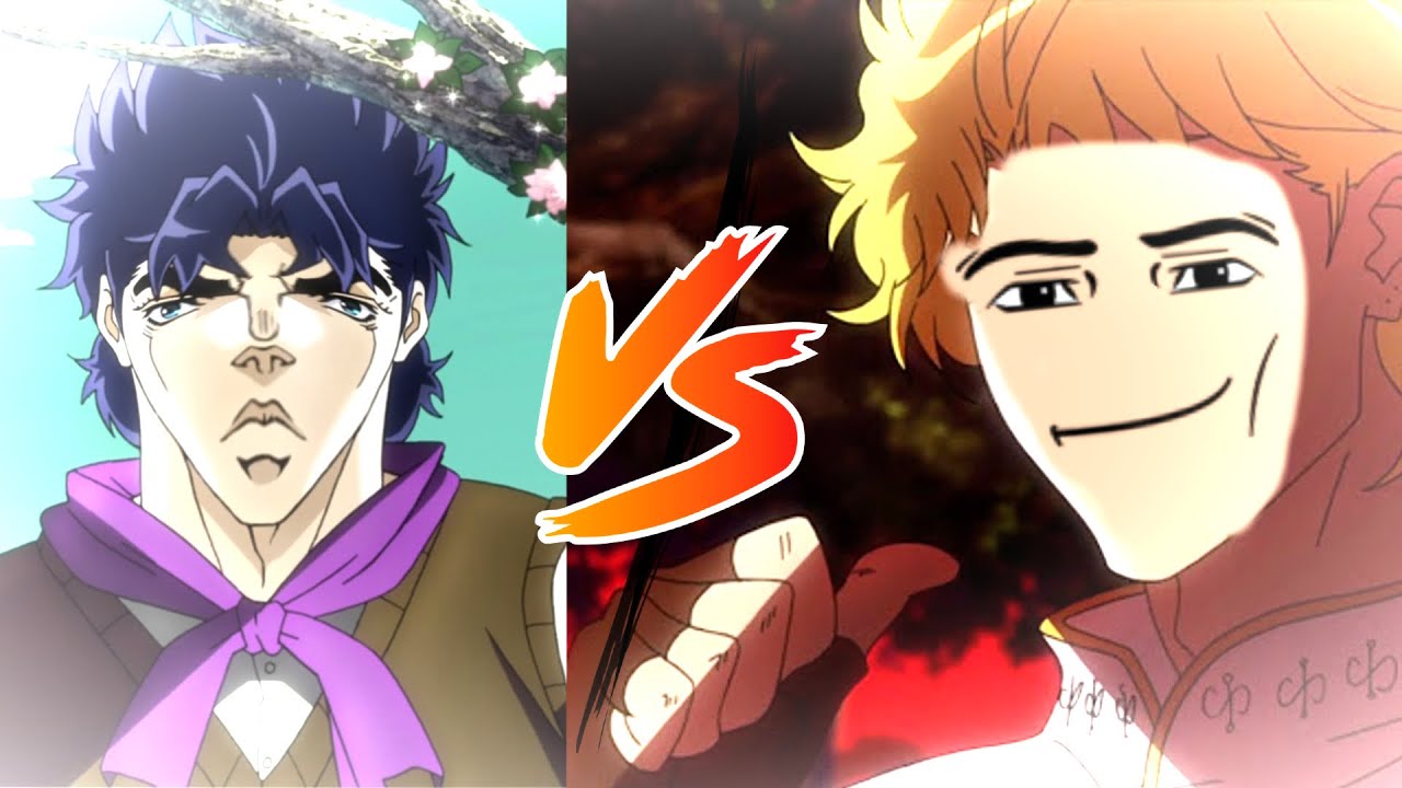 JoJo Phantom Blood in LITERALLY 3 minutes