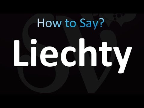 How to Pronounce Liechty (correctly!)