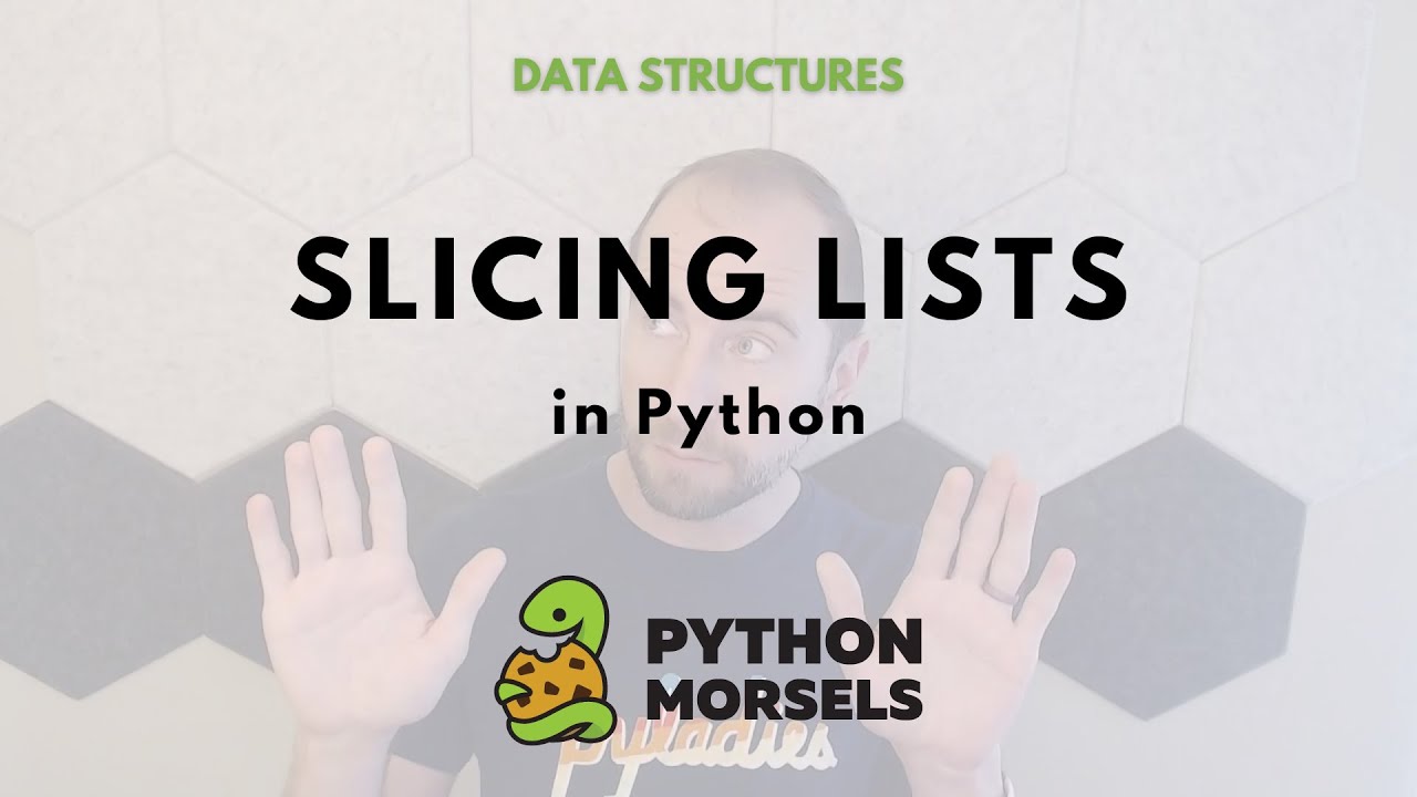 List slicing in Python