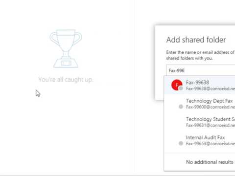 Shared Mailbox Video