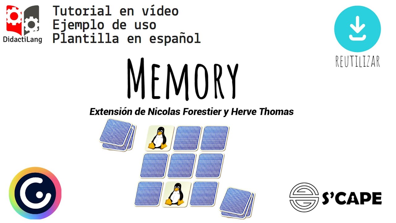 Cómo hacer un Memory en Genially 🎮Gamificación en Genially