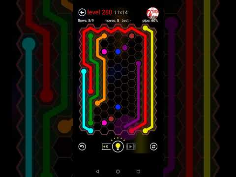 Free Flow Hexes 11X14 Mega Mania 11x14 Level 280
