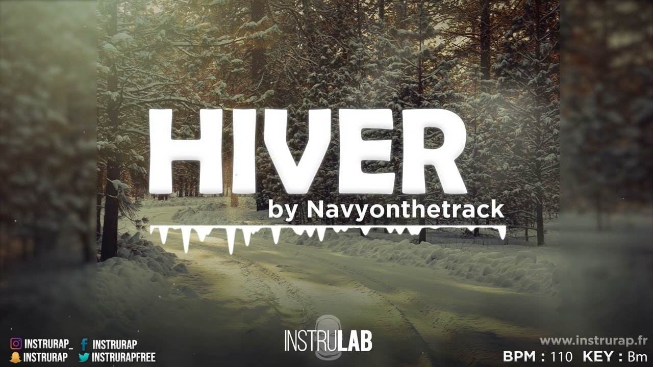[FREE] Instru Rap Piano/Mélancolique/Conscient - HIVER - Prod. By NAVY