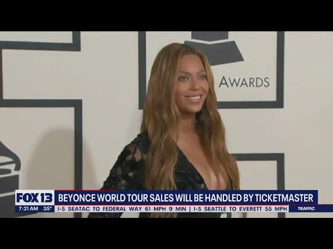 Beyoncé World Tour sales will be handled by Ticketmaster | FOX 13 Seattle