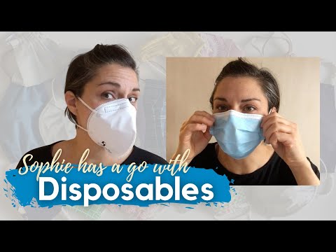 Sophie Tries Disposables