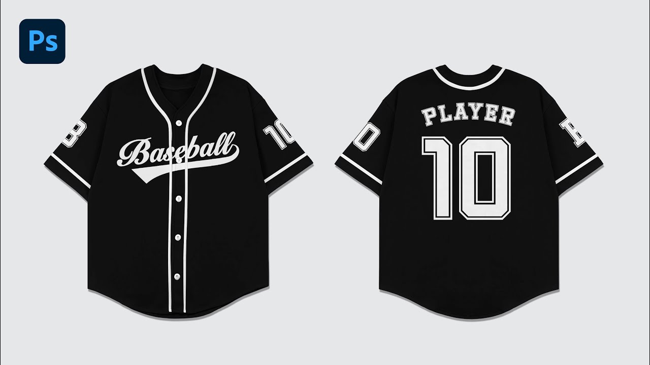 Baseball Jersey Mockup Psd | Free Mockup Psd