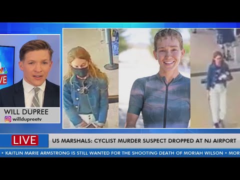 US Marshals: Cyclist murder suspect dropped at NJ airport