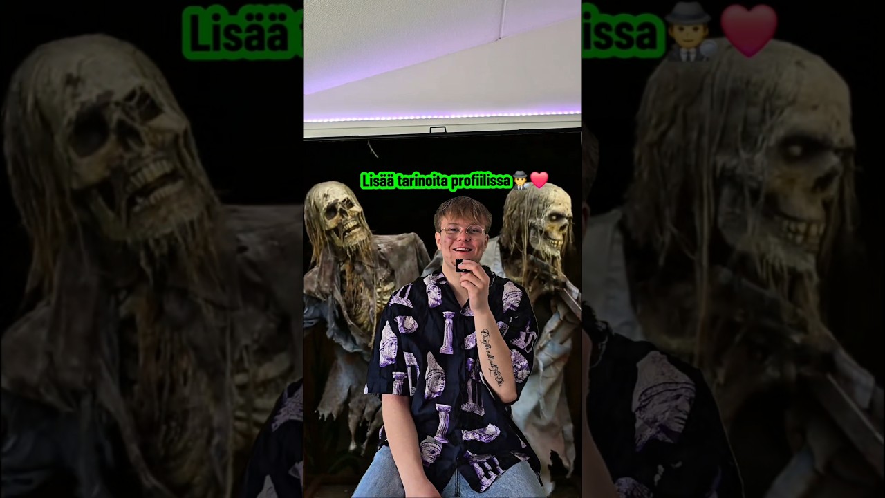 Oikean elämän Zombie Hälytys🪫 #suomi #tarina #suomikanava #zombiealert