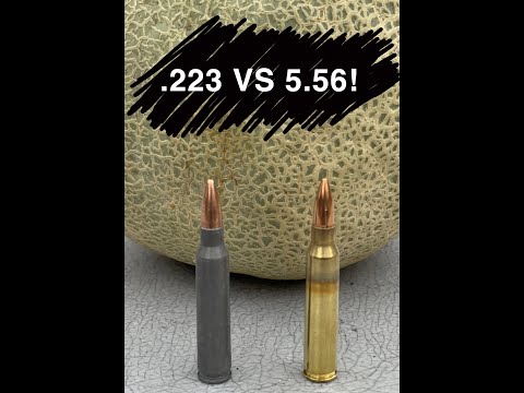 .223 VS 5.56