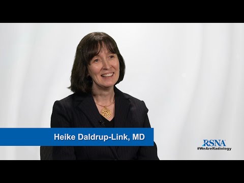 Why I became a radiologist: Dr. Heike Daldrup-Link