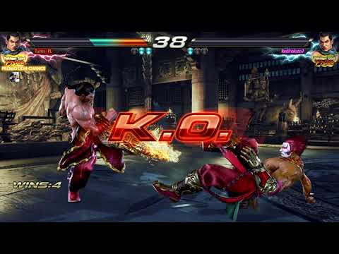 Steam Community :: Video :: Tekken 7 Pc : Feng Promotion To Tekken God ...